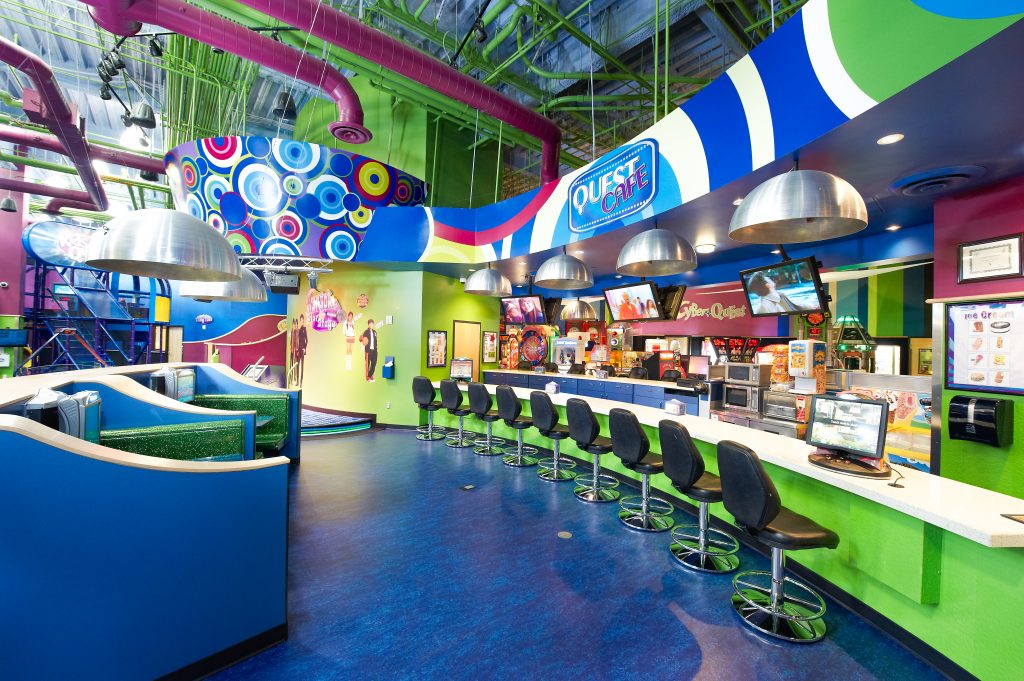 Kids Quest at Red Hawk Casino - Northern California