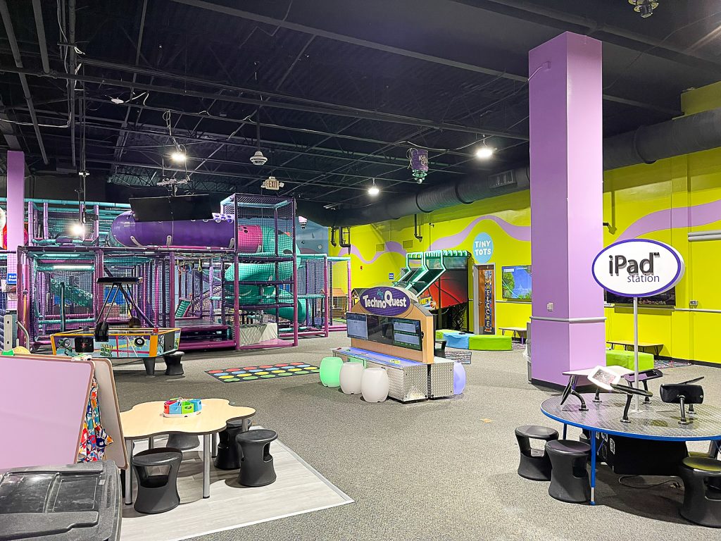 Kids Quest at Coushatta Casino Resort - Kinder, Louisiana