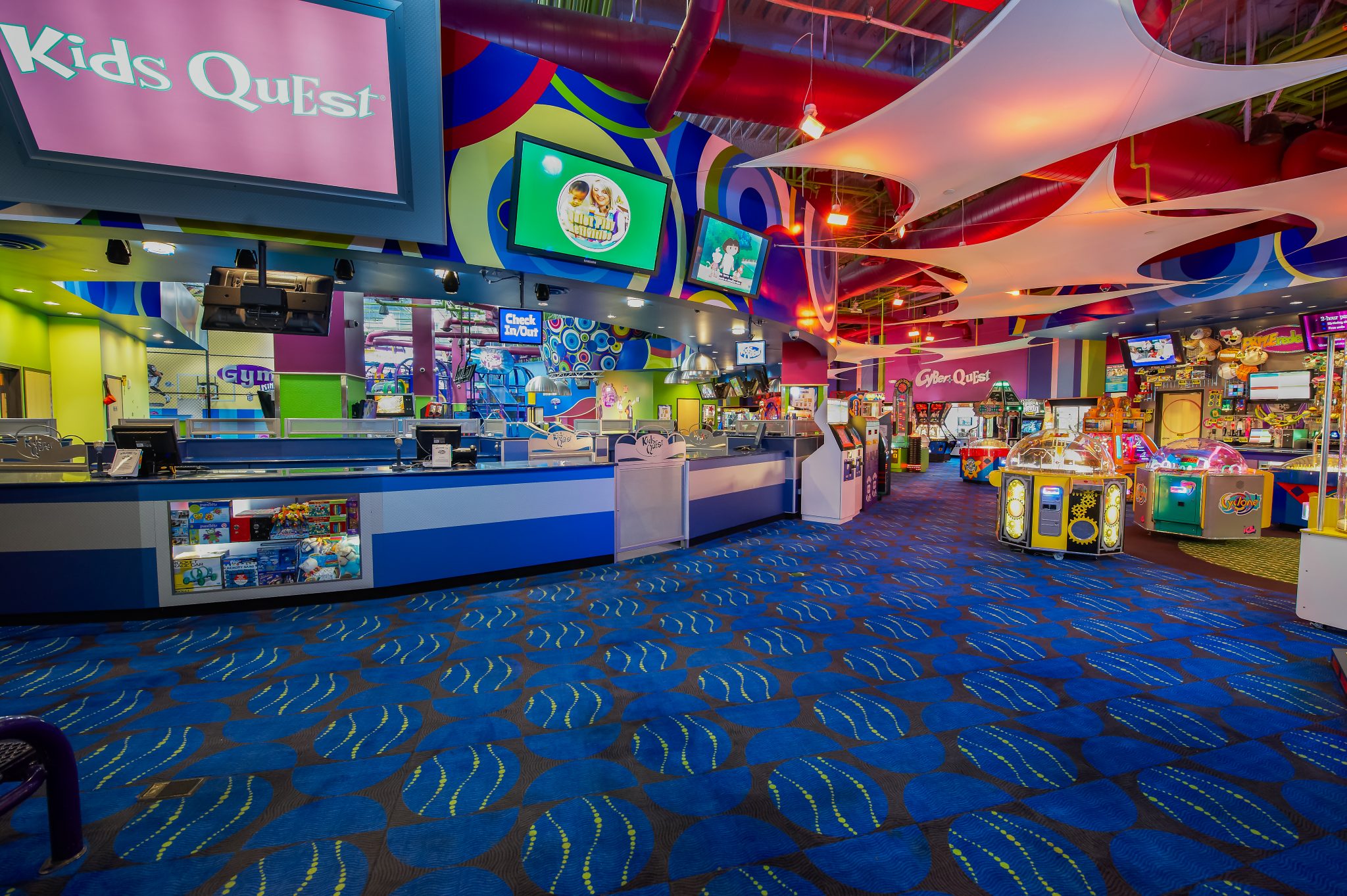 Cyber Quest at Red Hawk Casino - Northern California