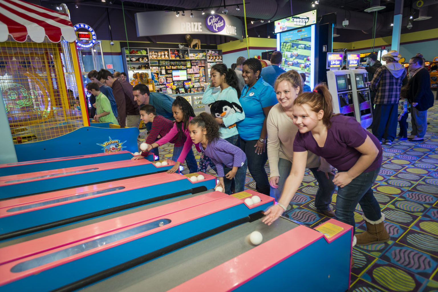 Adults Love Arcades - Kids Quest