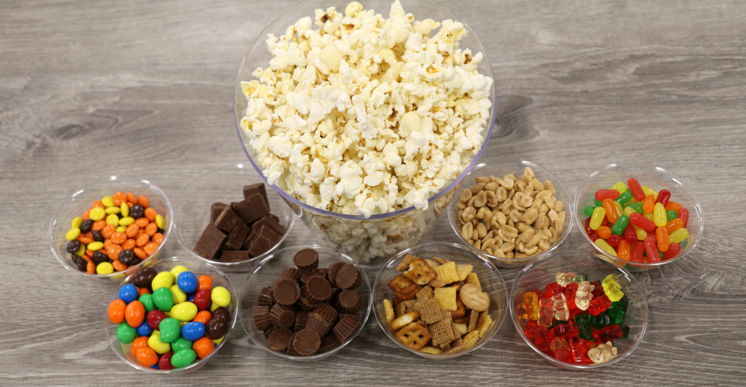 Family FunSpot: Movie Night Popcorn Bar - Kids Quest