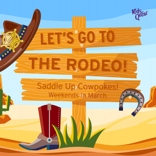 Let's Go to the Rodeo at Kids Quest - Kids Quest