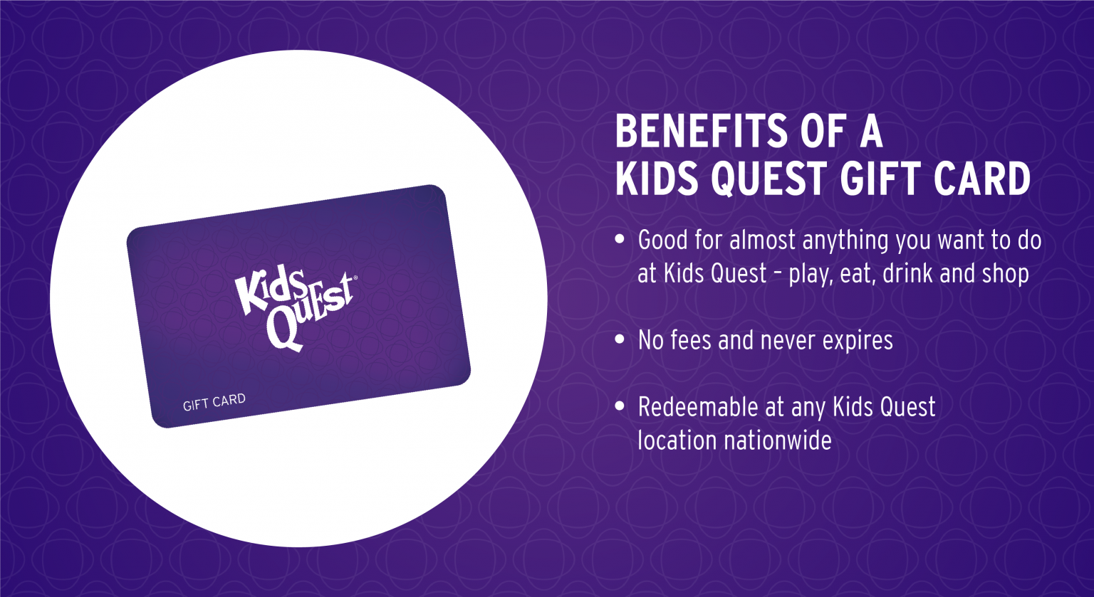 Gift Cards - Kids Quest