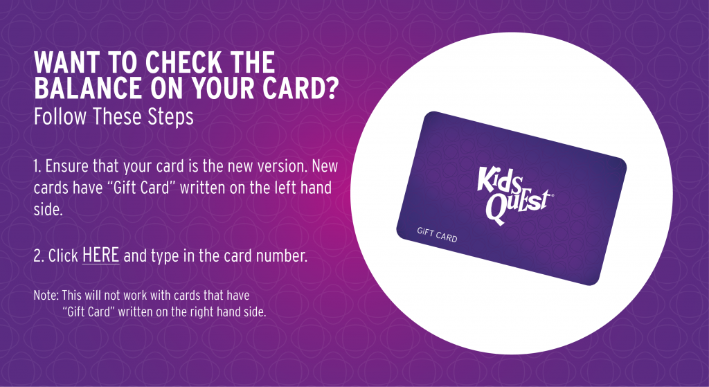 Gift Cards - Kids Quest
