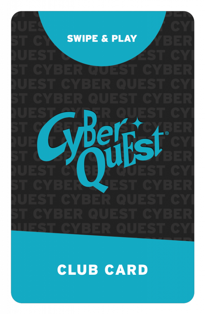 Cyber Quest Club Card - Kids Quest