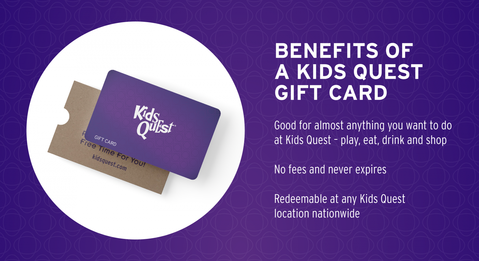Gift Cards - Kids Quest