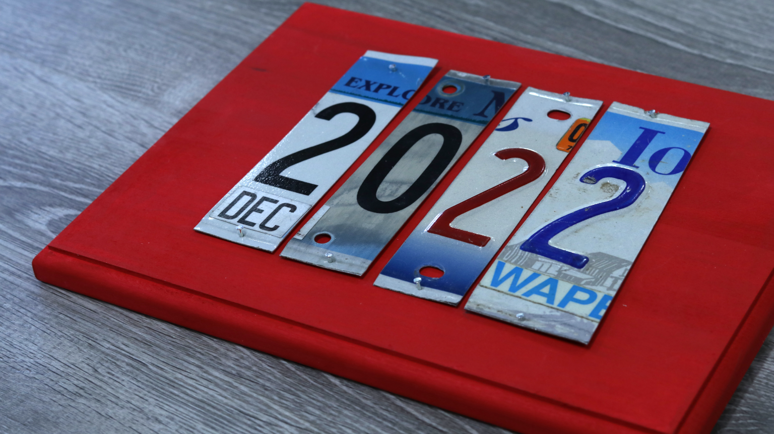 Family FunSpot: License Plate Signs - Kids Quest