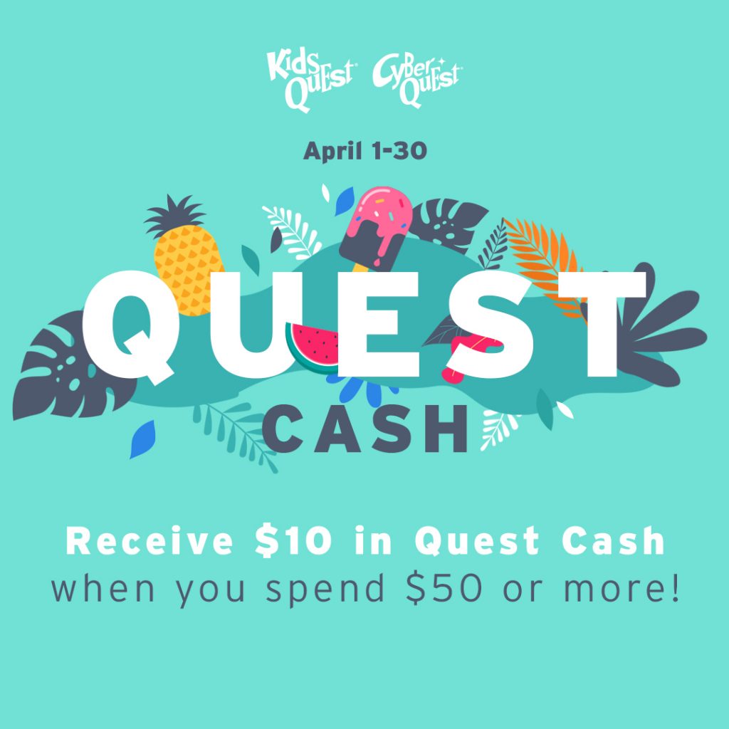Quest Cash - Kids Quest