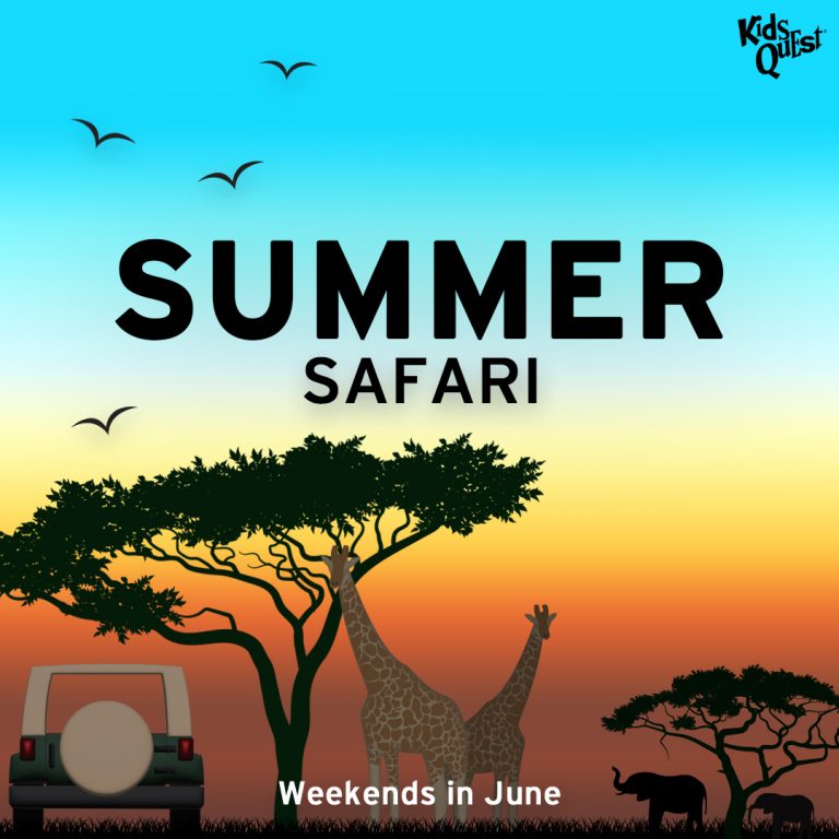 Summer Safari at Kids Quest - Kids Quest