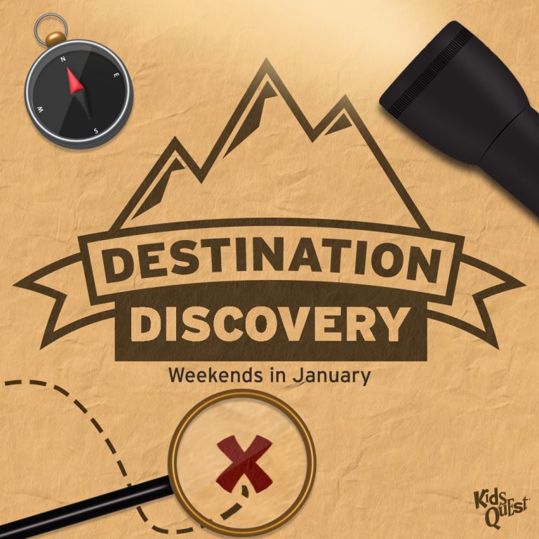 Destination Discovery at Kids Quest - Kids Quest