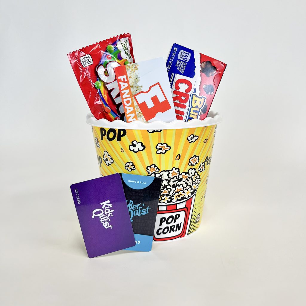 Movie Madness Giveaway at Kids Quest and Cyber Quest - Kids Quest