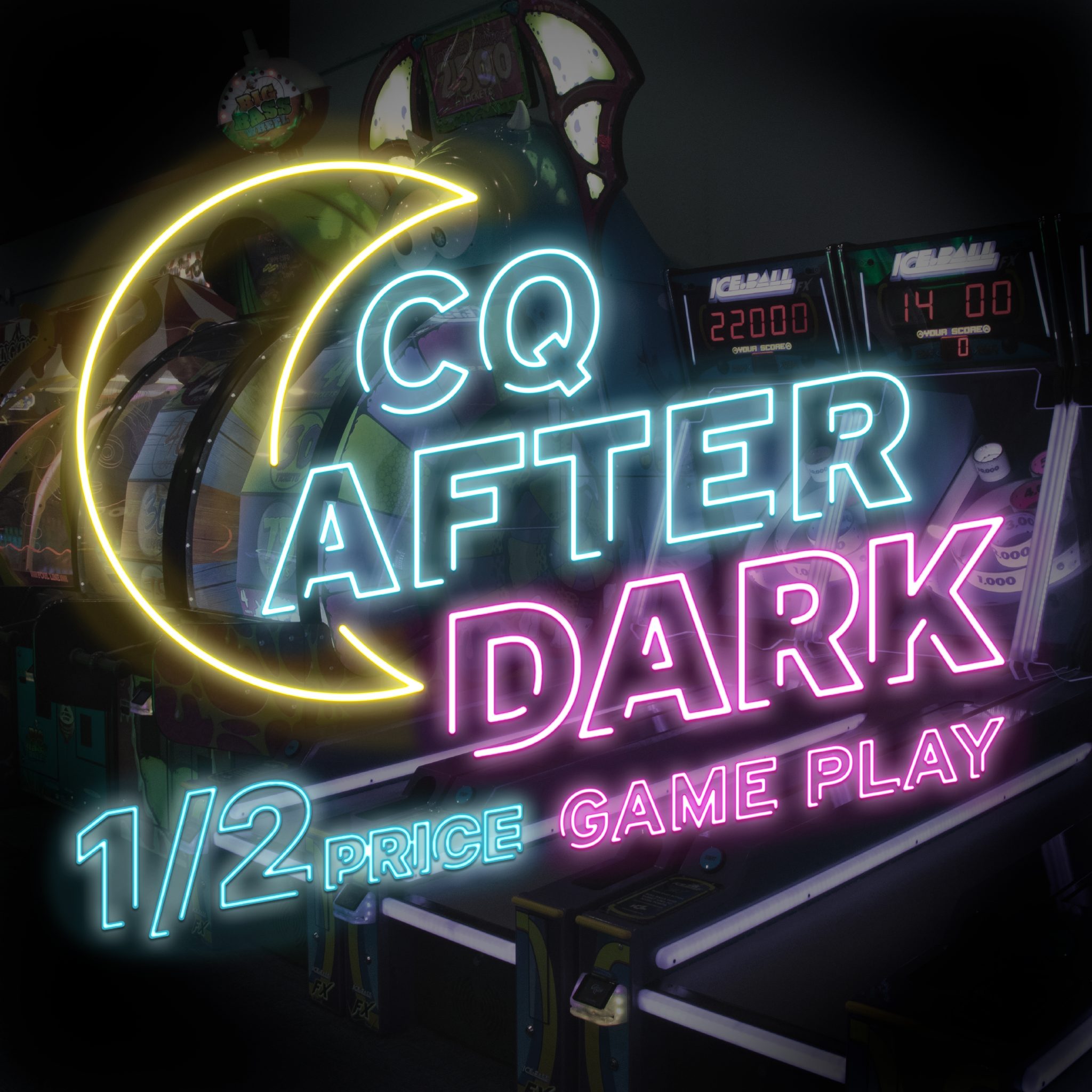 CQ After Dark at Cyber Quest - Kids Quest
