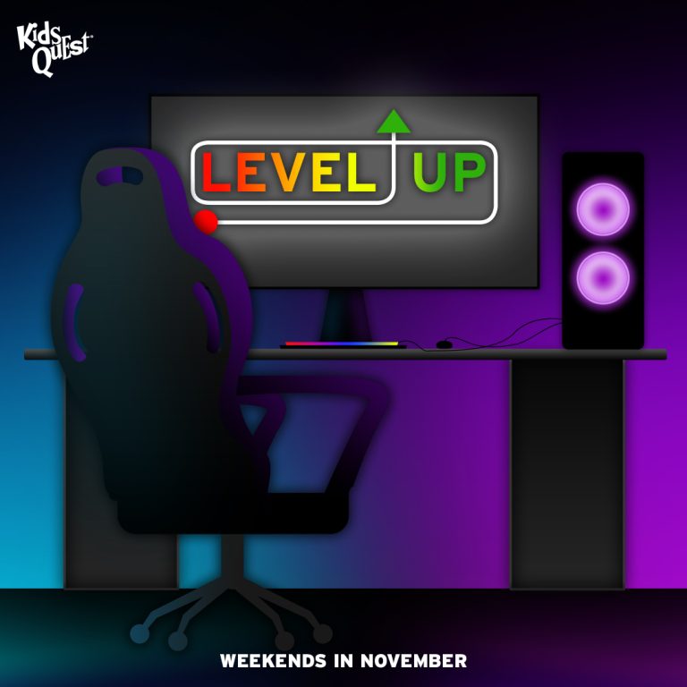 Level Up at Kids Quest - Kids Quest