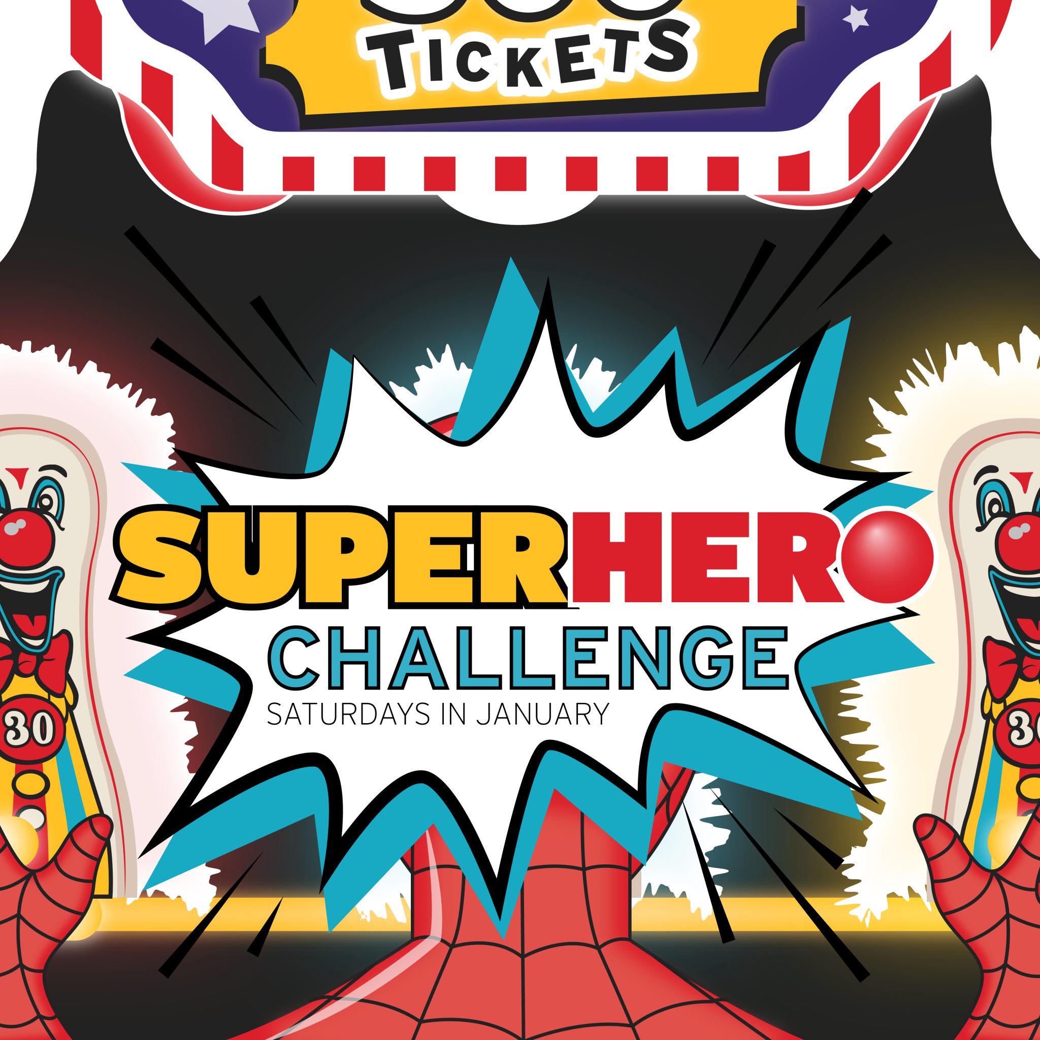 Superhero Challenge at Cyber Quest - Kids Quest